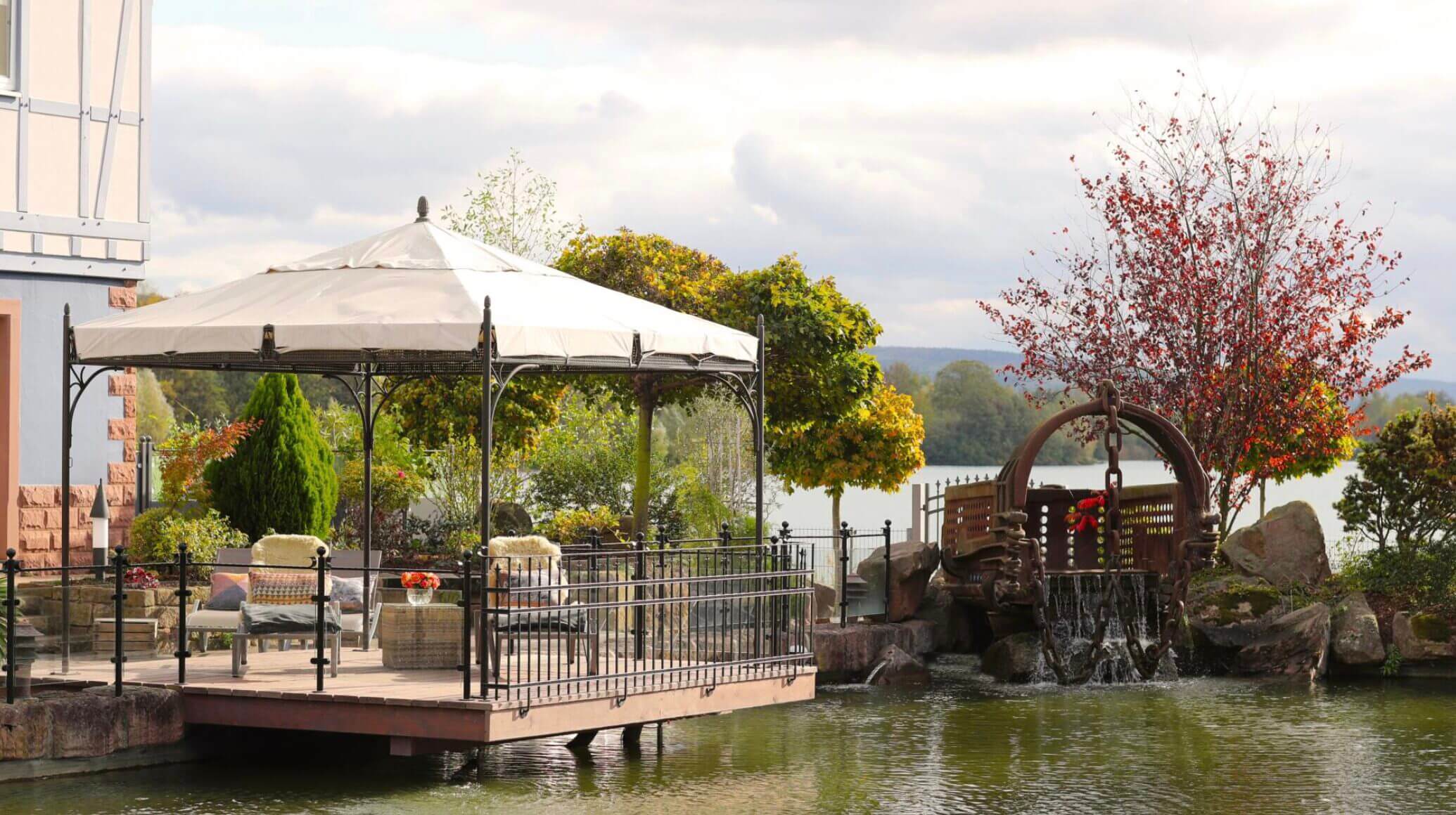 Seehotel Niedernberg: Frühstück & Wellness ab 114,50